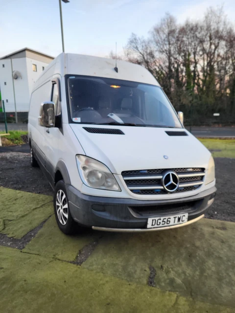 MERCEDES SPRINTER VAN 2006, 2.2 long wheel base £3,250.00 - PicClick UK
