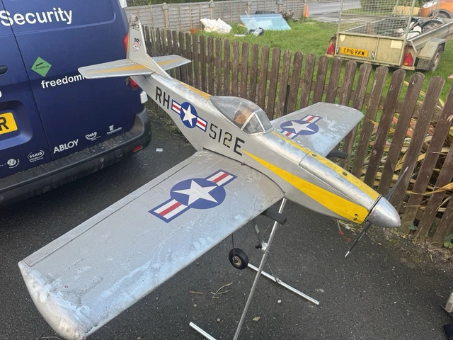 RC PLANE P52 D Mustang £49.00 - PicClick UK