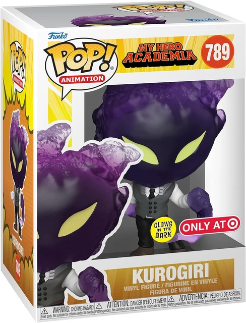 FUNKO POP ANIMATION: My Hero Academia Kurogiri GWExc, Multicolor, 62707 ...