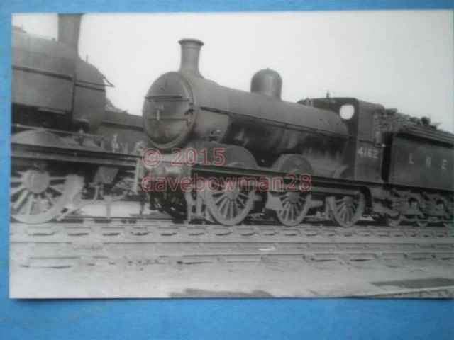Photo Lner Class J3 Loco No 4162 At Stratford 1935 £250 Picclick Uk