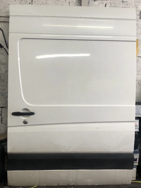 MERCEDES SPRINTER/VW CRAFTER Side Sliding Door High Roof In White 2006 ...