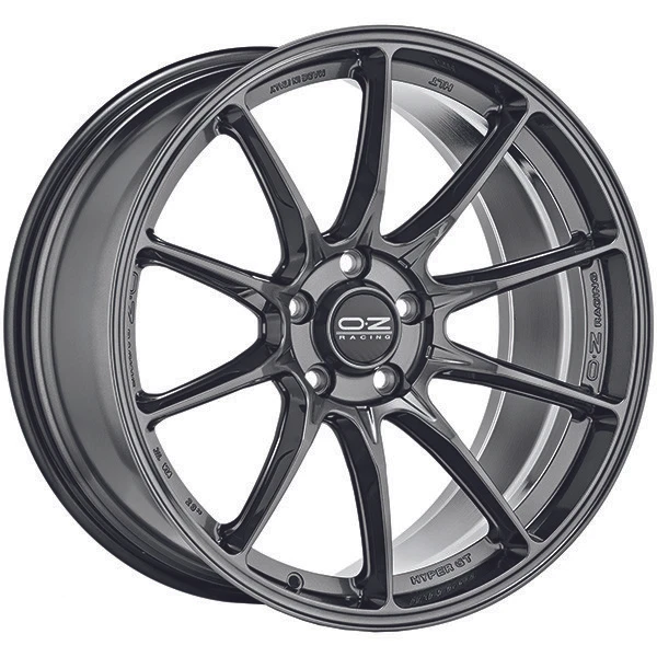 ALLOY WHEEL OZ Racing Hyper Gt Hlt For Volkswagen Polo Vi Gti 7.5X18 ...