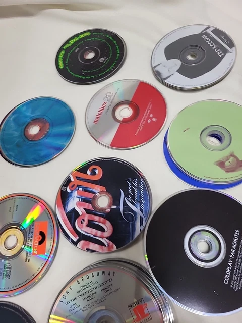 LOT OF 75+ Assorted Loose Music CDs Estate Find Untested As Is - Mixed ...