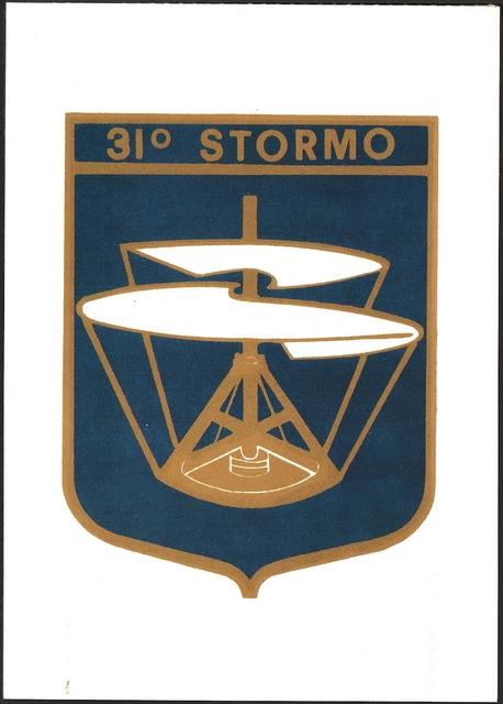 AERONAUTICA MILITARE AVIAZIONE - Stemma - 31° Stormo Elicotteri EUR 2 ...