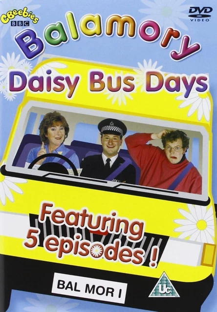 BALAMORY DAISY BUS Days DVD BBC CBeebies 5 Episodes Brand New UK Sealed ...
