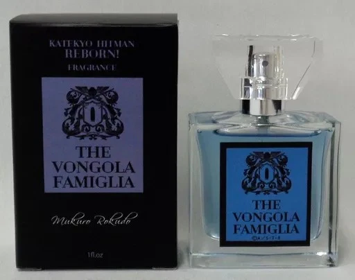 HITMAN REBORN ROKUDO Mukuro Eau De Toilette Perfume Opened Aromatic ...