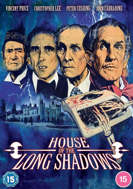 HOUSE OF THE Long Shadows (DVD) £20.18 - PicClick UK