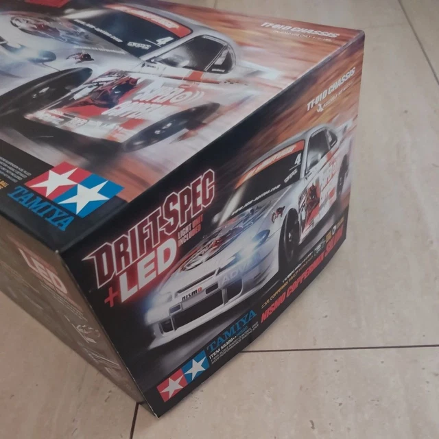 TAMIYA 1/10 RC Electric Nismo COPPERMIX Silvia TT-01D Chassis Drift ...