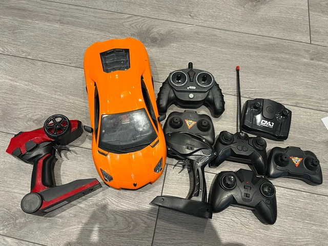 BUNDLE OF REMOTE Control Car Remotes & Lamborghini Aventador (No ...