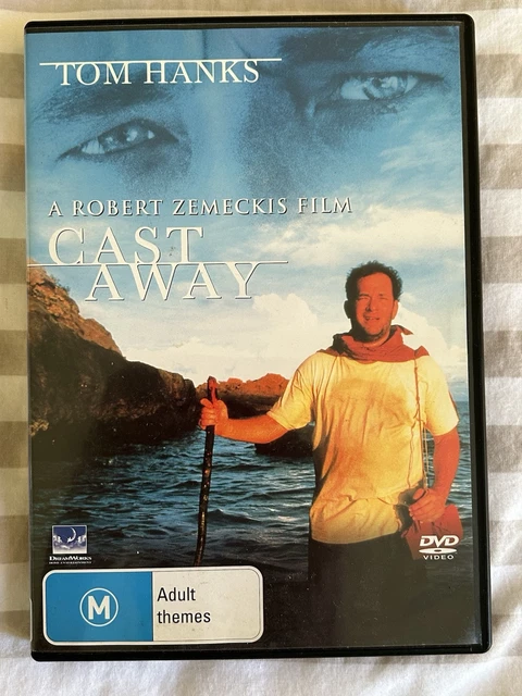 CASTAWAY DVD R4 Tom Hanks VGC Free Postage $8.00 - PicClick AU