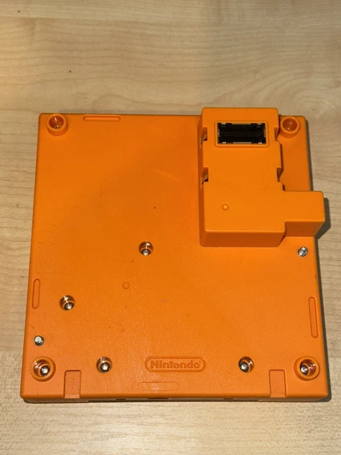 NINTENDO GAME BOY Player For GameCube - Japanese Spice Orange Tested ...