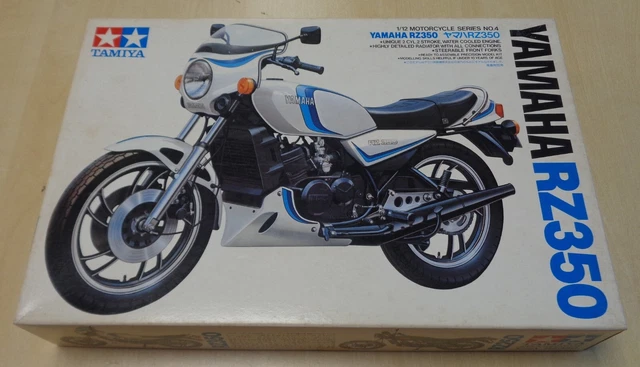 TAMIYA YAMAHA RD350LC RZ350LC Model Kit 1/12 Scale Motorcycle 14004 £80 ...