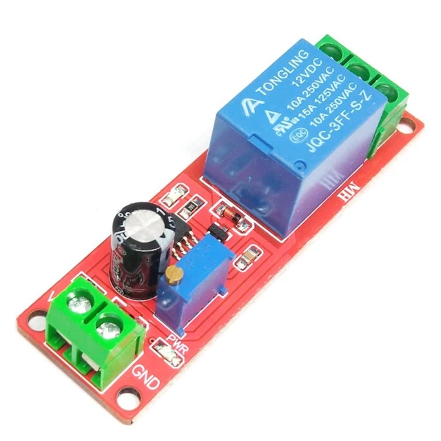 NE555 TIMER SWITCH 12V Delayed Power-on Switch Automotive EUR 4,70 ...