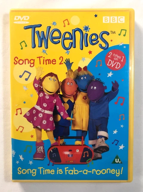 TWEENIES SONG TIME 2 is Fab-a-Rooney BBC (DVD) £4.50 - PicClick UK