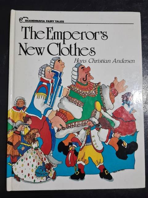 THE EMPERORS NEW Clothes by Hans Christian Andersen - Hardcover $10.00 ...