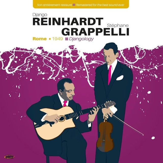 DJANGO REINHARDT & Stephane Grappelli Djangology: Rome 1949 (Vinyl) 12" Album EUR 47,36 ...