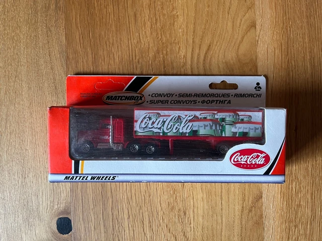 MATCHBOX MATTEL WHEELS Coca Cola LKW OVP EUR 1,00 - PicClick DE