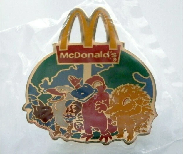 SYDNEY 2000 OLYMPIC Games - McDonalds Gold Coloured Pin $14.49 ...