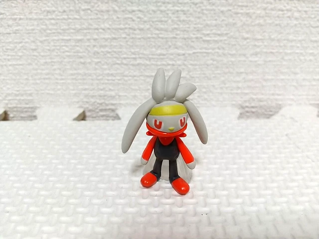 POKEMON SCALE WORLD Galar Region Raboot Figure 1/20 BANDAI Lapyro £7.25 ...