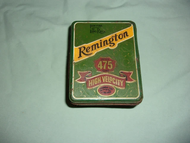 VINTAGE REMINGTON TIN Rimfire Long Rifle $10.00 - PicClick