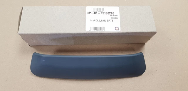 GENUINE VAUXHALL CORSA D Tailgate Boot Handle With Opening Switch ...