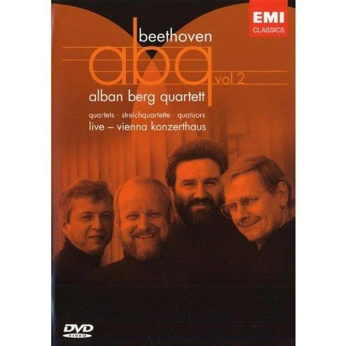 ALBAN BERG QUARTETT - Beethoven String Quartets Vol.2 [DVD] £4.32 ...