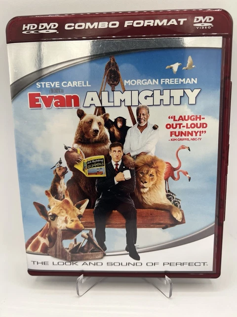 EVAN ALMIGHTY (HD DVD, 2007) Combo Format $7.05 - PicClick CA