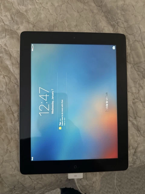 APPLE IPAD A1416 (3rd Generation) 16GB, Wi-Fi, 9.7" Black $13.88 ...
