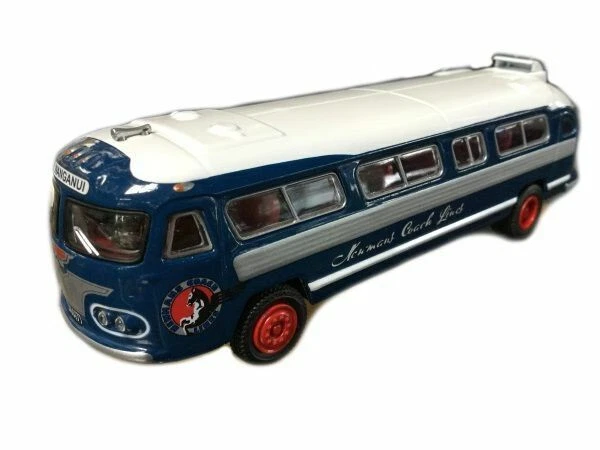 TRUX 1:76 1954 Ansair Flxible Clipper NZ Newman's Couch Lines TX15B ...