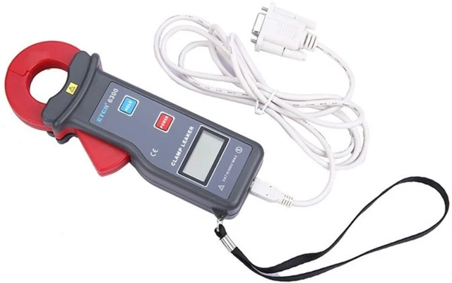 Clamp Leakage Current Meter Ac Leakage Current Measurement 0ma～60 00a Rs232 £136 95 Picclick Uk