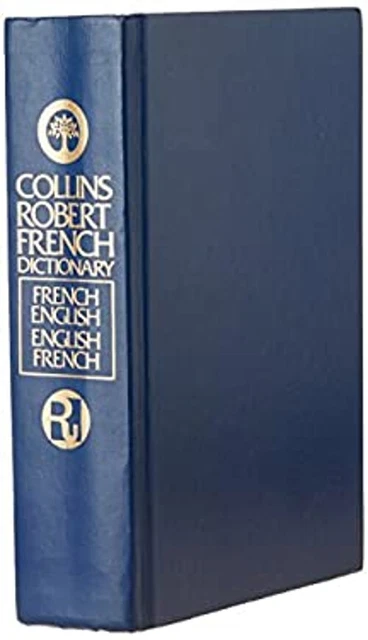 COLLINS-ROBERT FRANCÉS-INGLÉS, ENGLISH-FRENCH Diccionario Hardcove EUR ...