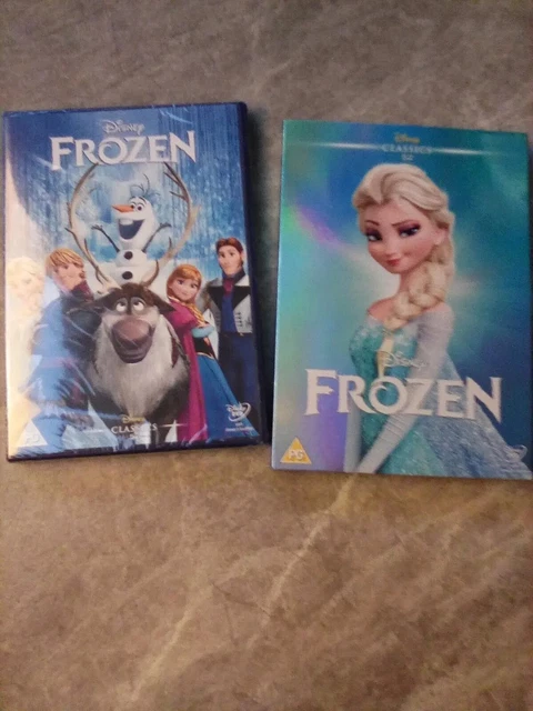NEW DISNEY FROZEN New sealed DVD in a cardboard sleeve Disney Classics ...