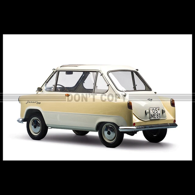 PHOTO A.000020 ZUNDAPP JANUS 250 1957 MICROCAR MINICAR EUR 5,99 ...