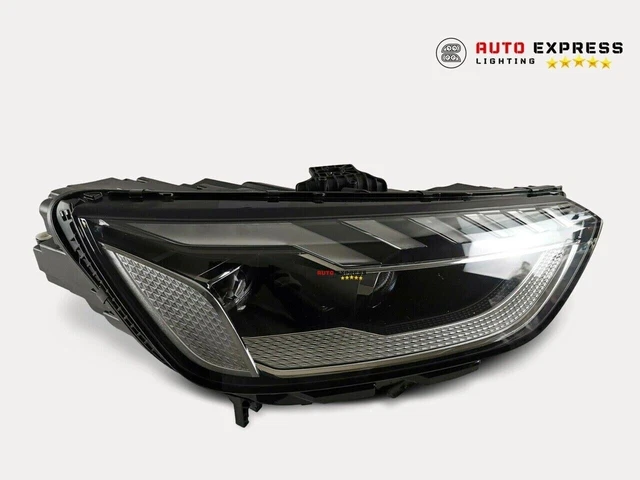 AUDI A4 B9 Lift Ful Full Led Matrix Headlight Right Side On Perfect Condition ! $1,386.37 ...