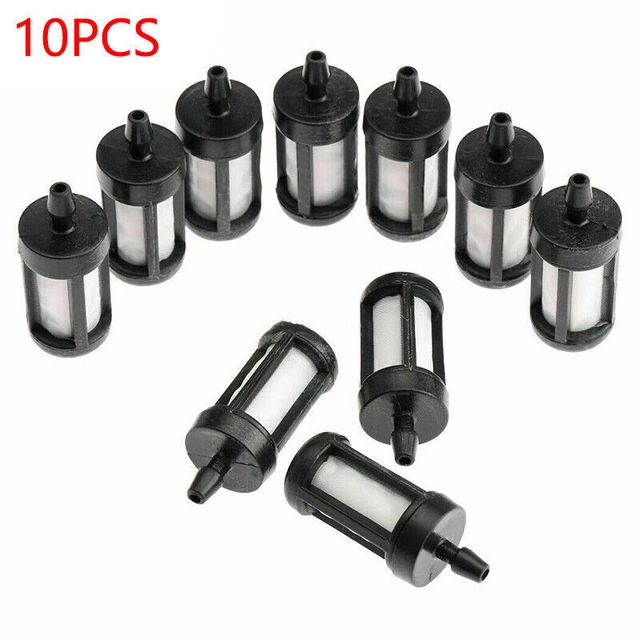 10X STRIMMER TRIMMER Brush Cutter Fuel Filter For STIHL FS120 FS200 ...