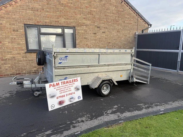 IFOR WILLIAMS Q8B Livestock Trailer £2,505.70 - PicClick UK
