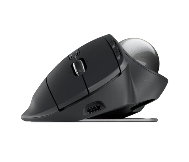 LOGITECH MX ERGO S Wireless Trackball Mouse - Graphite 100% ORIGINAL ⭐⭐ ...