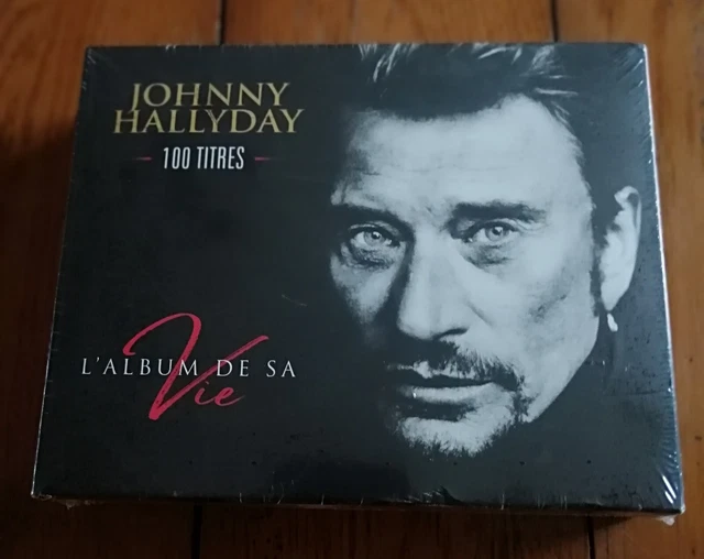 COFFRET 5X CD JOHNNY HALLYDAY " L'album de sa vie " 100 titres 2018 Marie Diego EUR 19,00 ...