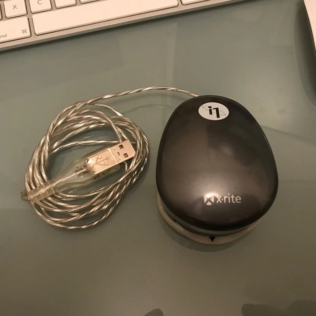 X-RITE I1 EYE-ONE Display 2 Monitor Calibration Mac & PC Eye One 35.54. ...