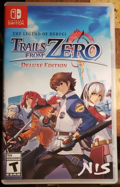 THE LEGEND OF Heroes: Trails from Zero [Switch] CIB W SEALED DOSSIER⚔️ ...