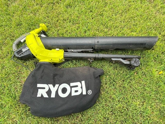 RYOBI 2400W CORDED Electric Blower Vac RBV2400ESF 238.14 PicClick AU