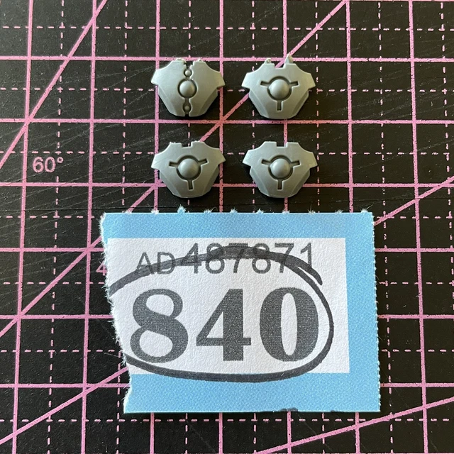 NECRON CANOPTEK WRAITHS Heads Warhammer 40k Conversion Spare Bits £4.99 ...