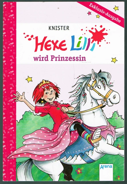 HEXE LILLI WIRD Prinzessin. Exklusiv-Ausgabe. Made for McDonalds 2014 ...