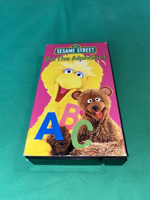 Sesame Street Do The Alphabet Vhs Vintage Video Tape Learning Abcs | My ...