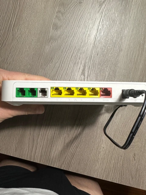 TIM SMART MODEM Technicolor TG789vac v2 Modem WiFi ADSL e Fibra EUR 9 ...