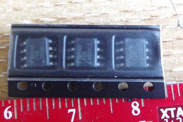 FDS8858CZ DUAL MOSFET NP transistor canale PowerTrench SO-8 30V 8,6A ...