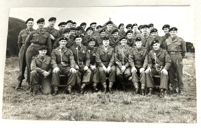 BRITISH ARMY DURHAM Light Infantry/Light Infantry Circa 1950's Group ...