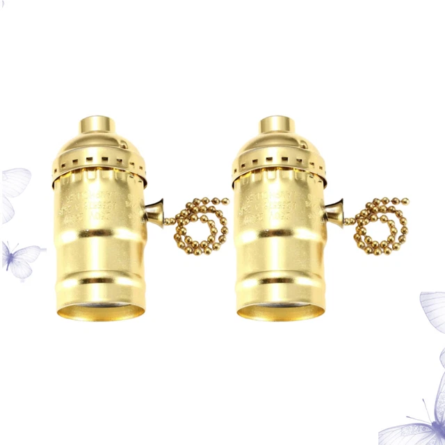 LIGHT SOCKET ADAPTER Bulb Socket Lamp Socket Replacement £8.99 ...