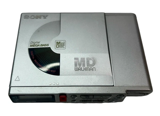 SONY MZ-R37 WALKMAN MiniDisc Recorder $152.01 - PicClick CA