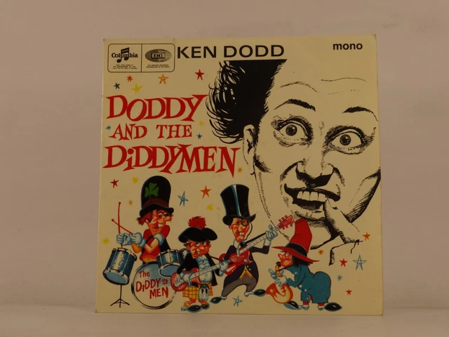 KEN DODD WITH THE DIDDY MEN DODDY AND THE DIDDY MEN (132) 5 Track 7 ...
